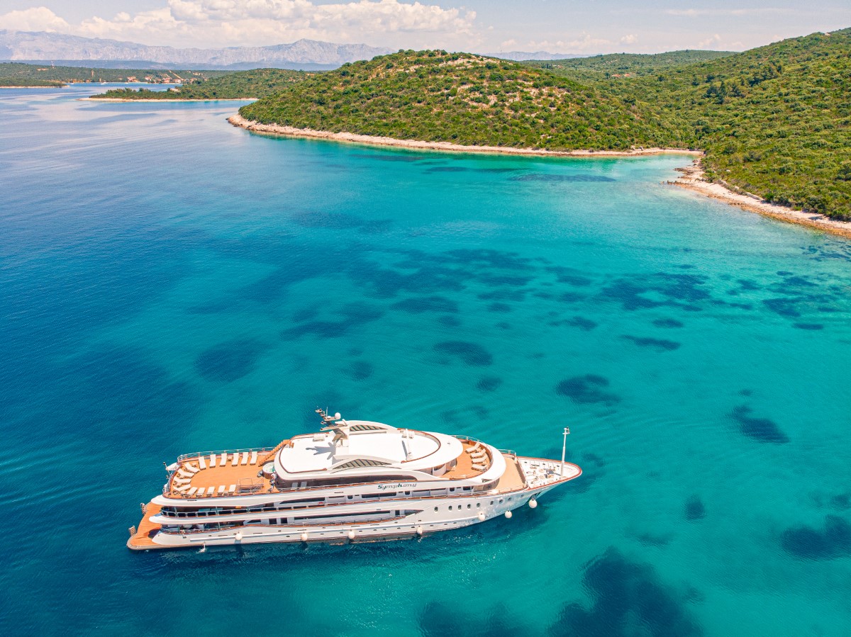 Book Symphony Cruise Ship Croatia - Always Croatia