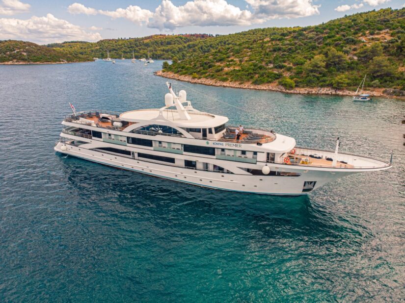 Croatia Small Ship Cruise:choose a boat for a Croatia cruise