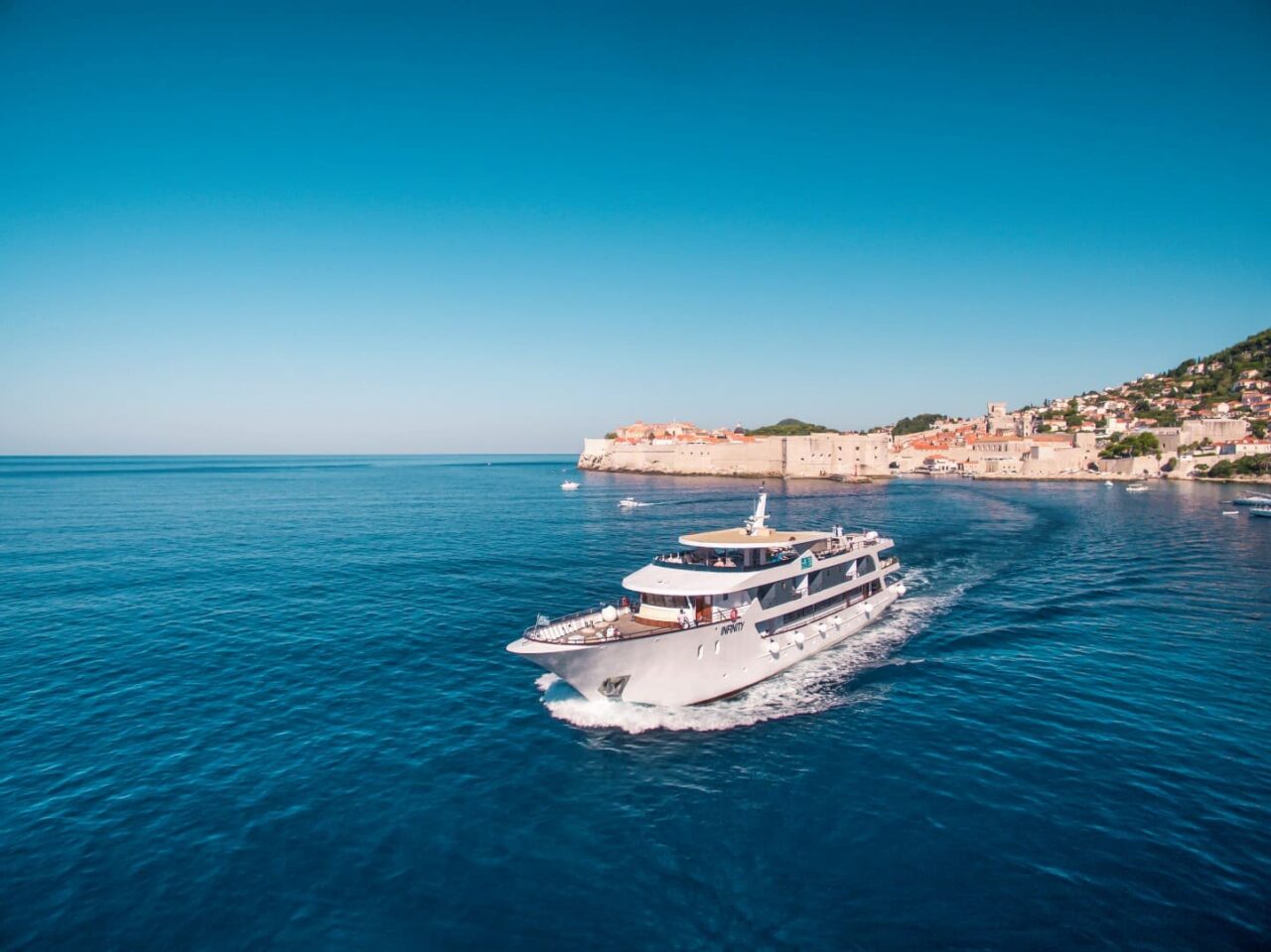 Discover Croatia and Dubrovnik with Infinity