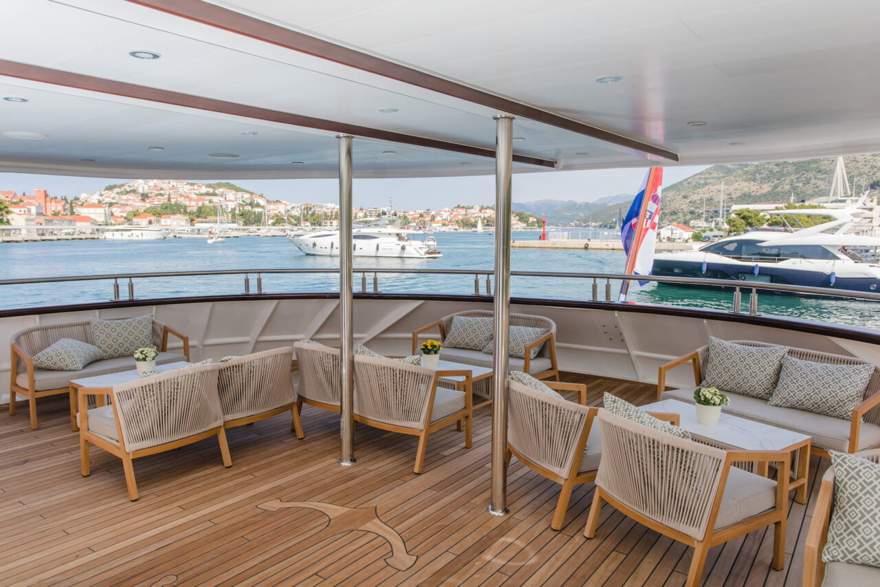 Rhapsody for your small boat cruise in Croatia