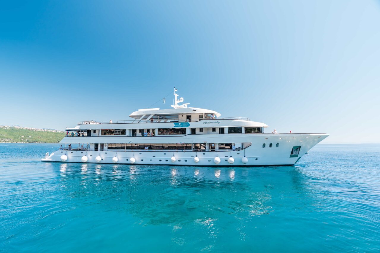 Rhapsody for your small boat cruise in Croatia