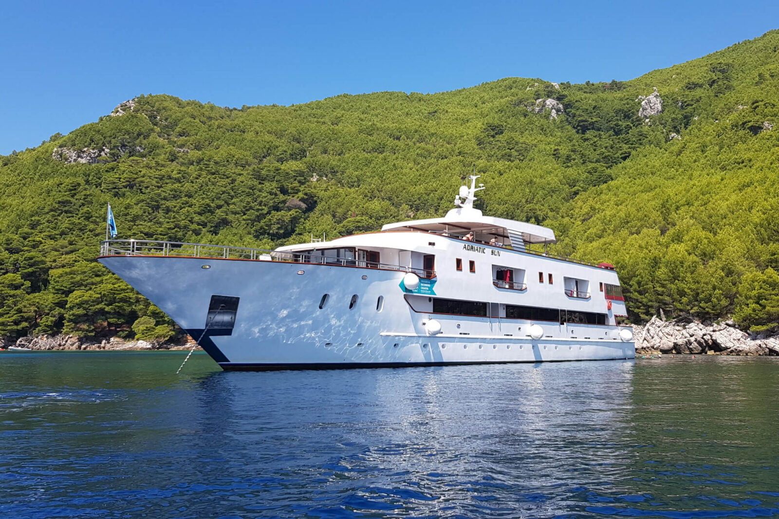 MV Adriatic Sun | Cruise Ship | Always Croatia