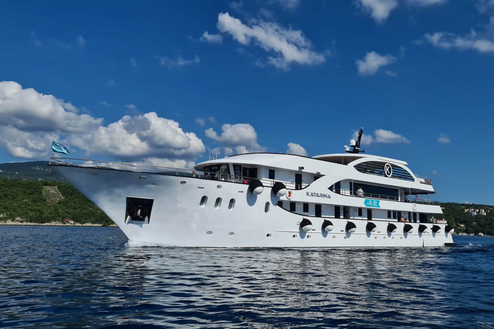 MS Katarina | Cruise Ship | Always Croatia